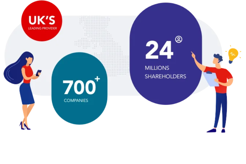 Vodafone Shareholders Welcome Hub